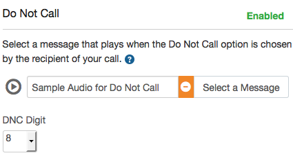 Do-Not-Contact List | CallFire